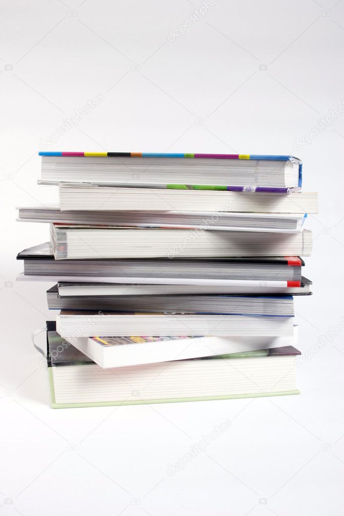 A stack of books — Stock Photo © garnham123 #3130452