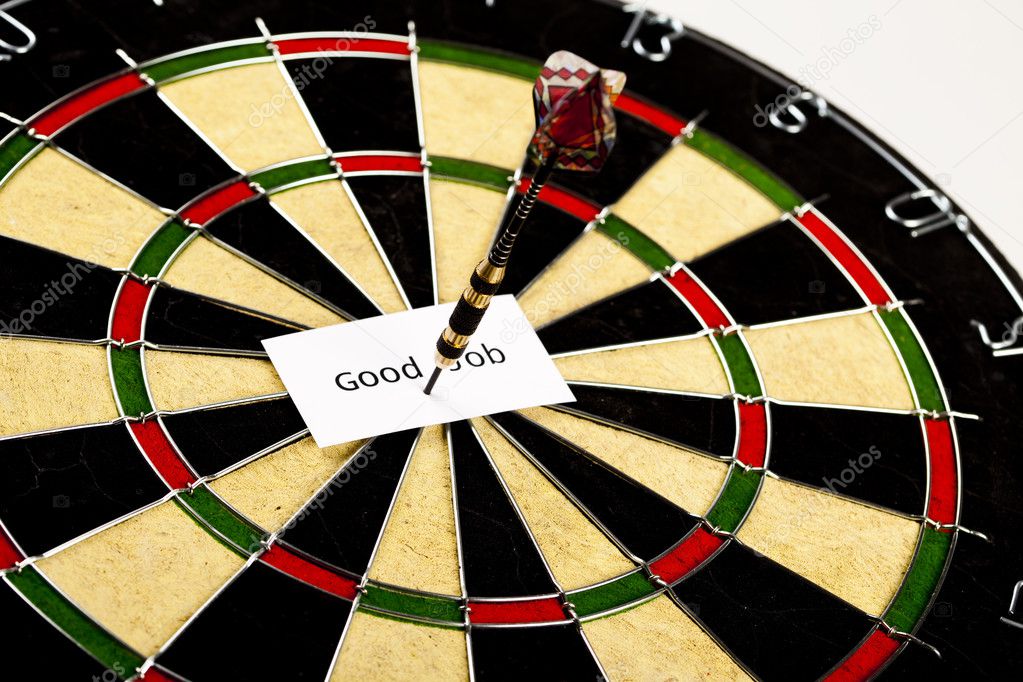 Target board — Stock Photo © JanPietruszka #3792363