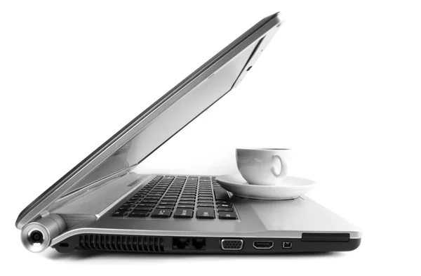 Laptop screen cafe Stock Photos, Royalty Free Laptop screen cafe Images ...