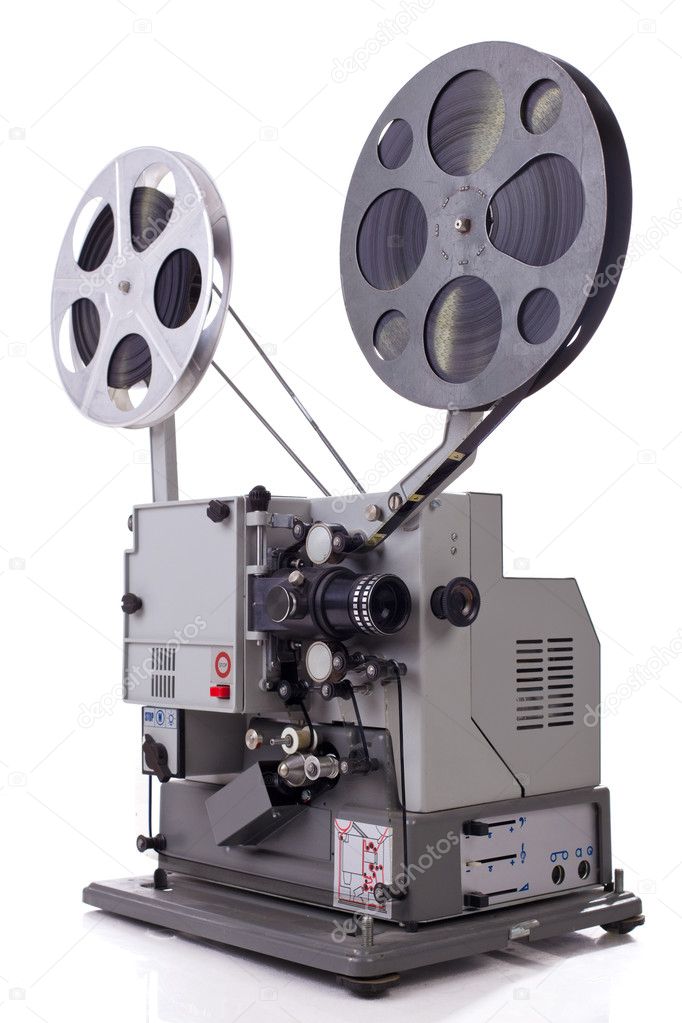 Movie projector Stock Photo by ©wacpan 2875403