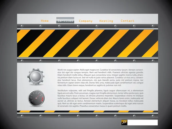 Warning header Vector Art Stock Images | Depositphotos