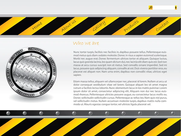 Warning header Vector Art Stock Images | Depositphotos