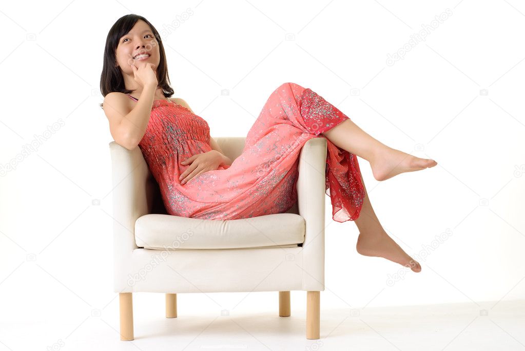 Asian lady Stock Photo by ©elwynn 3377968