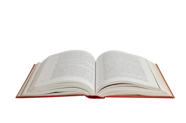 Open book with pages curved in heart shape — Stock Photo ...