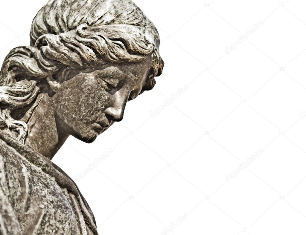 Angel face Stock Photo by ©magann 2701692