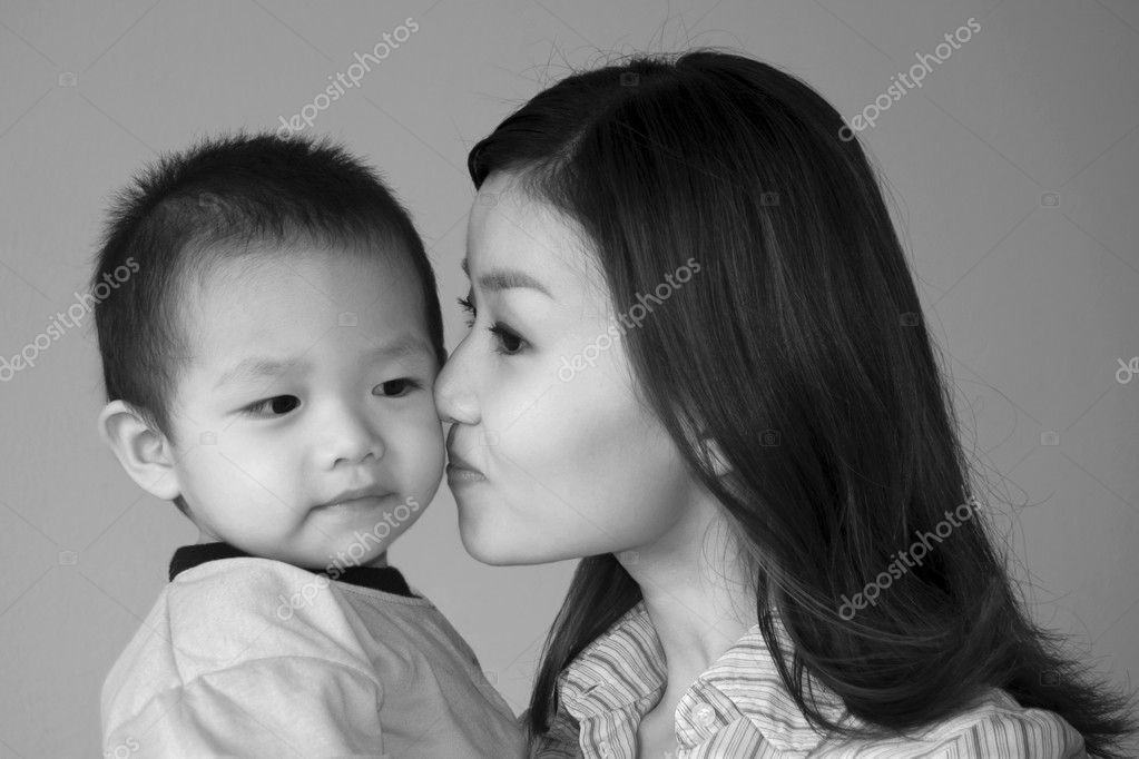 Motherly love — Stock Photo © szefei #2765170