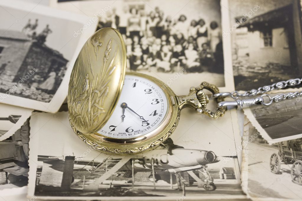 Vintage pocket watch Stock Photo by ©kanvag 2982794