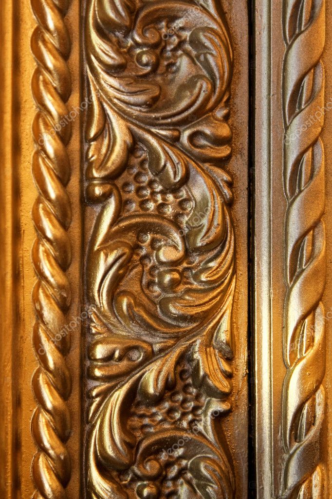 Frame texture Stock Photo by ©Baloncici 3186518