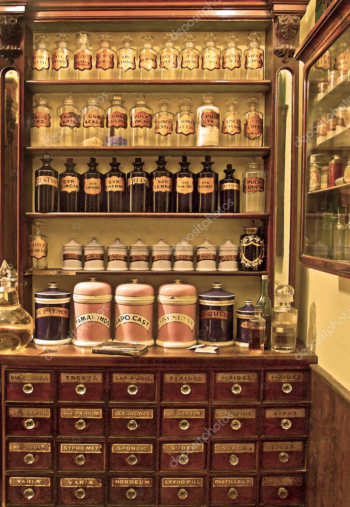 Old laboratory — Stock Photo © Baloncici #3675036