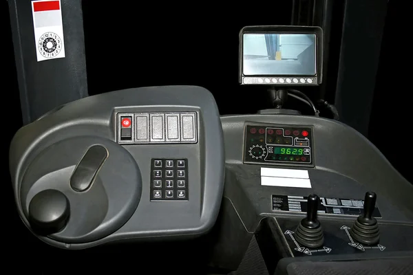 Forklift control panel Stock Photos, Royalty Free Forklift control ...