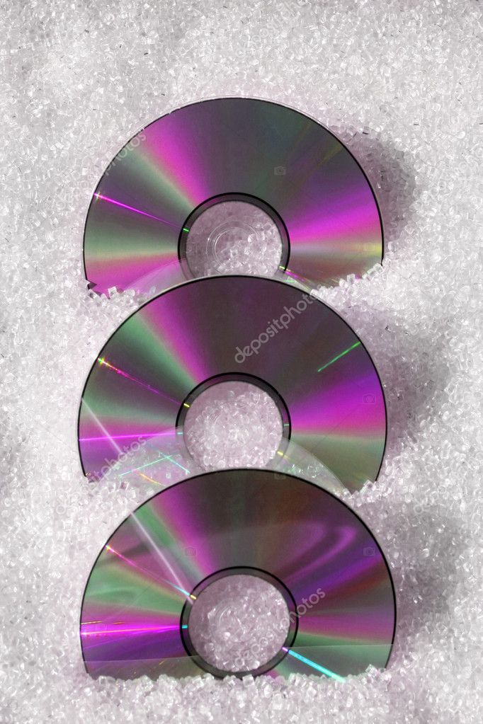 Pink CDs — Stock Photo © Baloncici #3751838