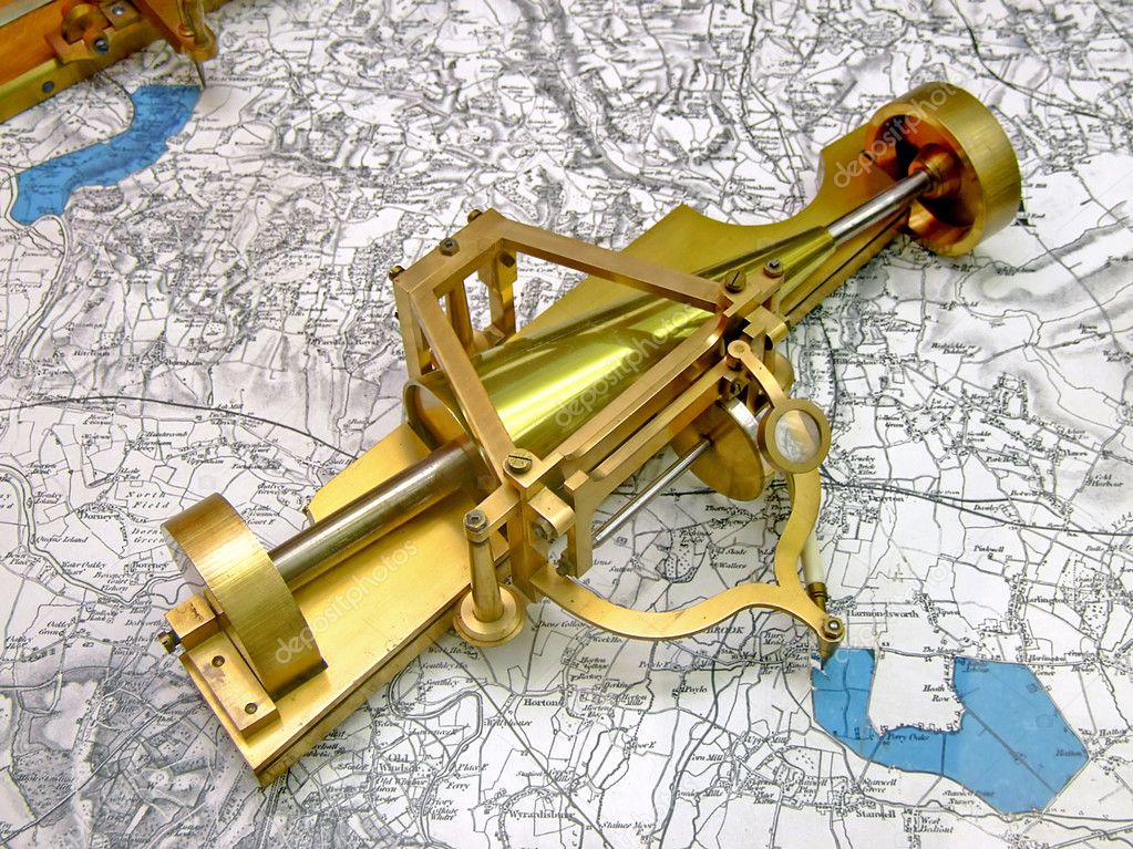 Cartography — Stock Photo © Baloncici #3786094