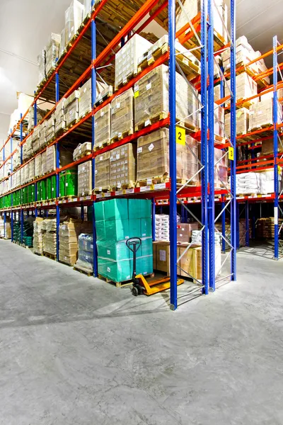 Warehouse rack - Stock Image - Everypixel