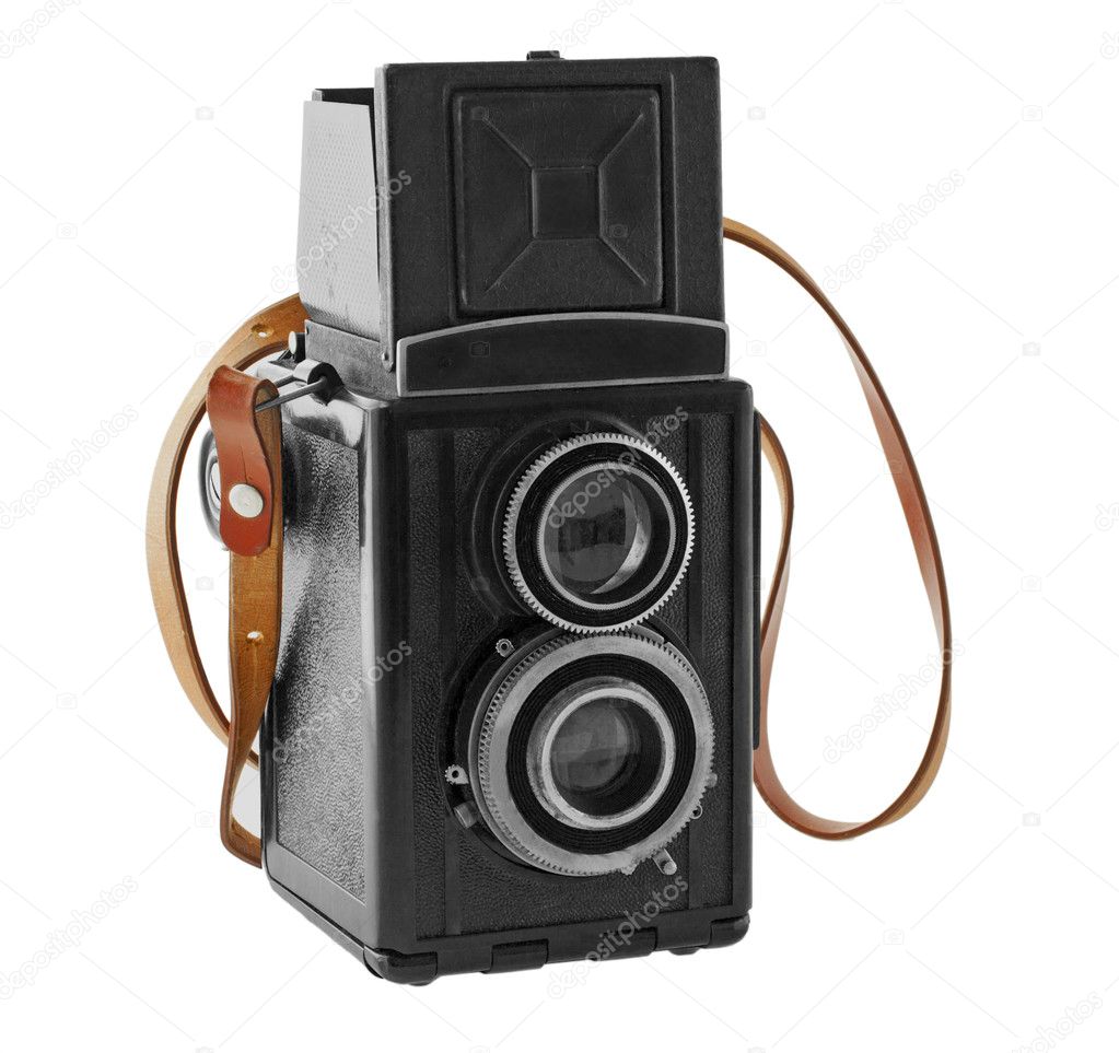 Old camera — Stock Photo © Koufax73 #3718920