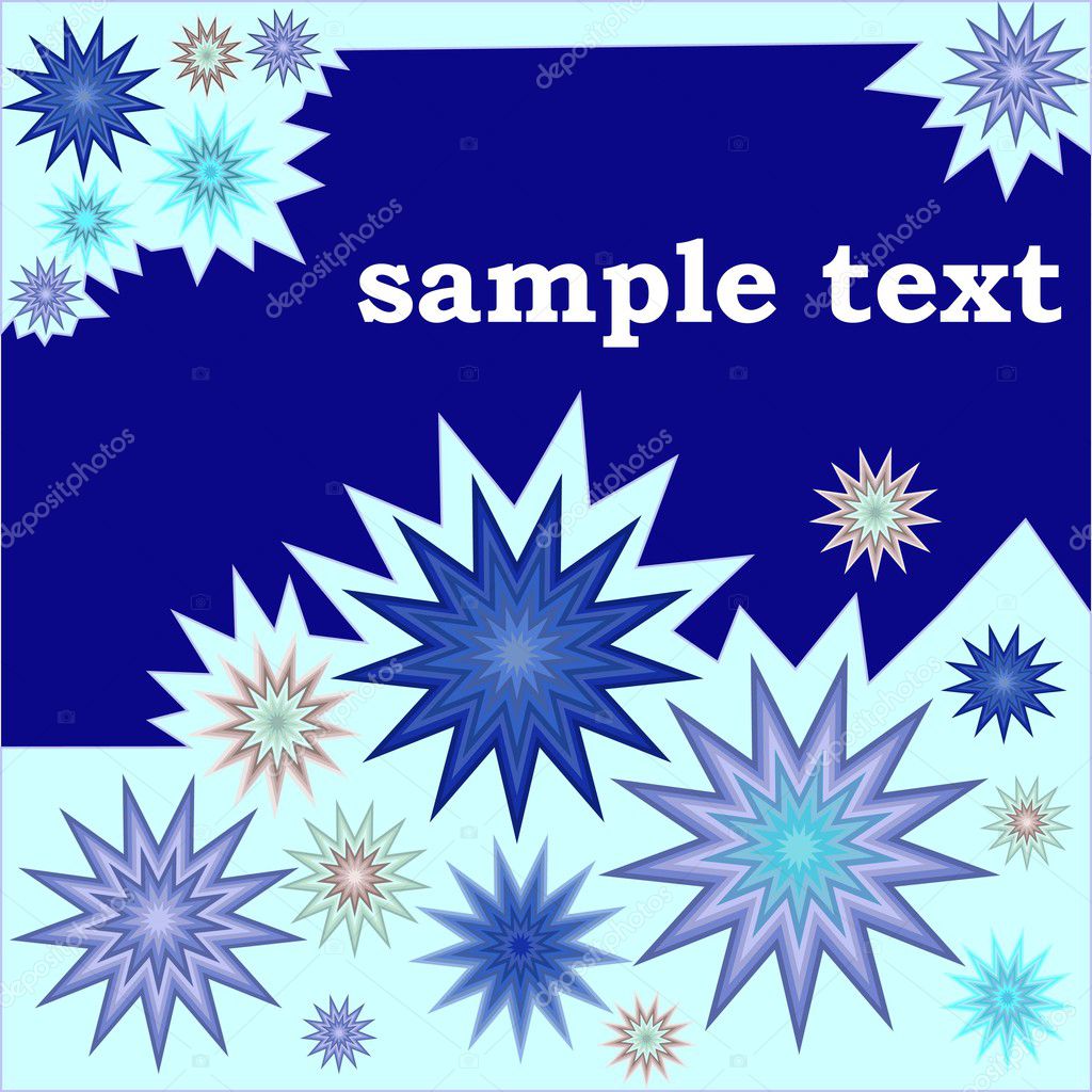 Star flyer Stock Vector Image by ©ihor_seamless #2731813