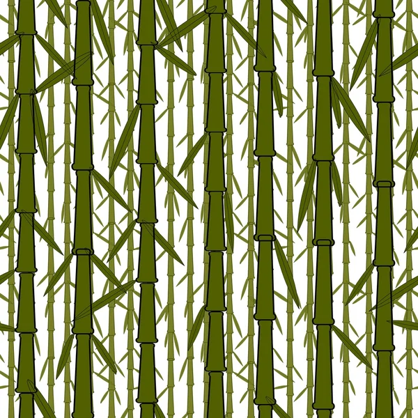 Seamless bamboo pattern — Stock Vector © ihor_seamless #2551663