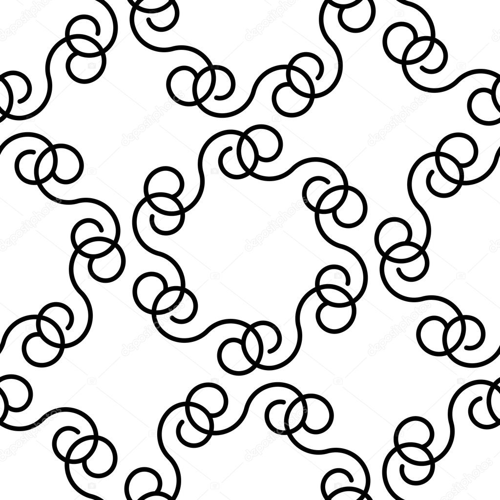 Seamless swirl pattern Stock Vector Image by ©ihor_seamless #2781864