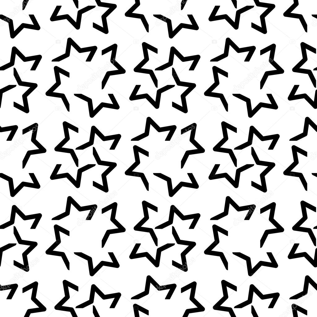 Seamless star pattern Stock Vector by ©ihor_seamless 2805589