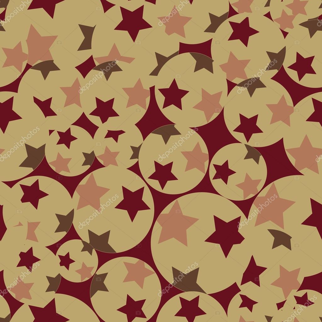 Seamless star pattern — Stock Vector © ihor_seamless #2820414