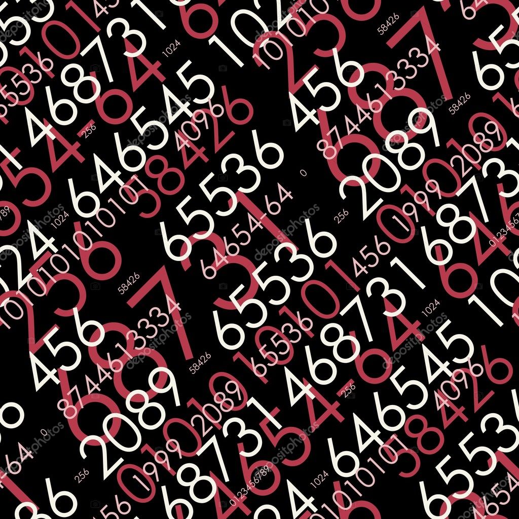 Seamless digital pattern — Stock Vector © ihor_seamless #2837597