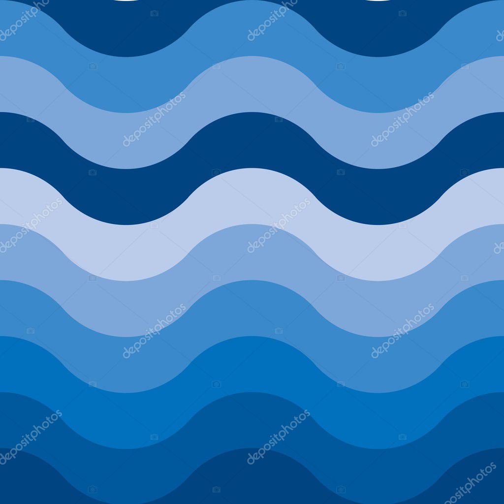 Seamless water wave pattern Stock Vector by ©ihor_seamless 3005882 Seamless water wave pattern Stock Vector by ©ihor_seamless 3005882