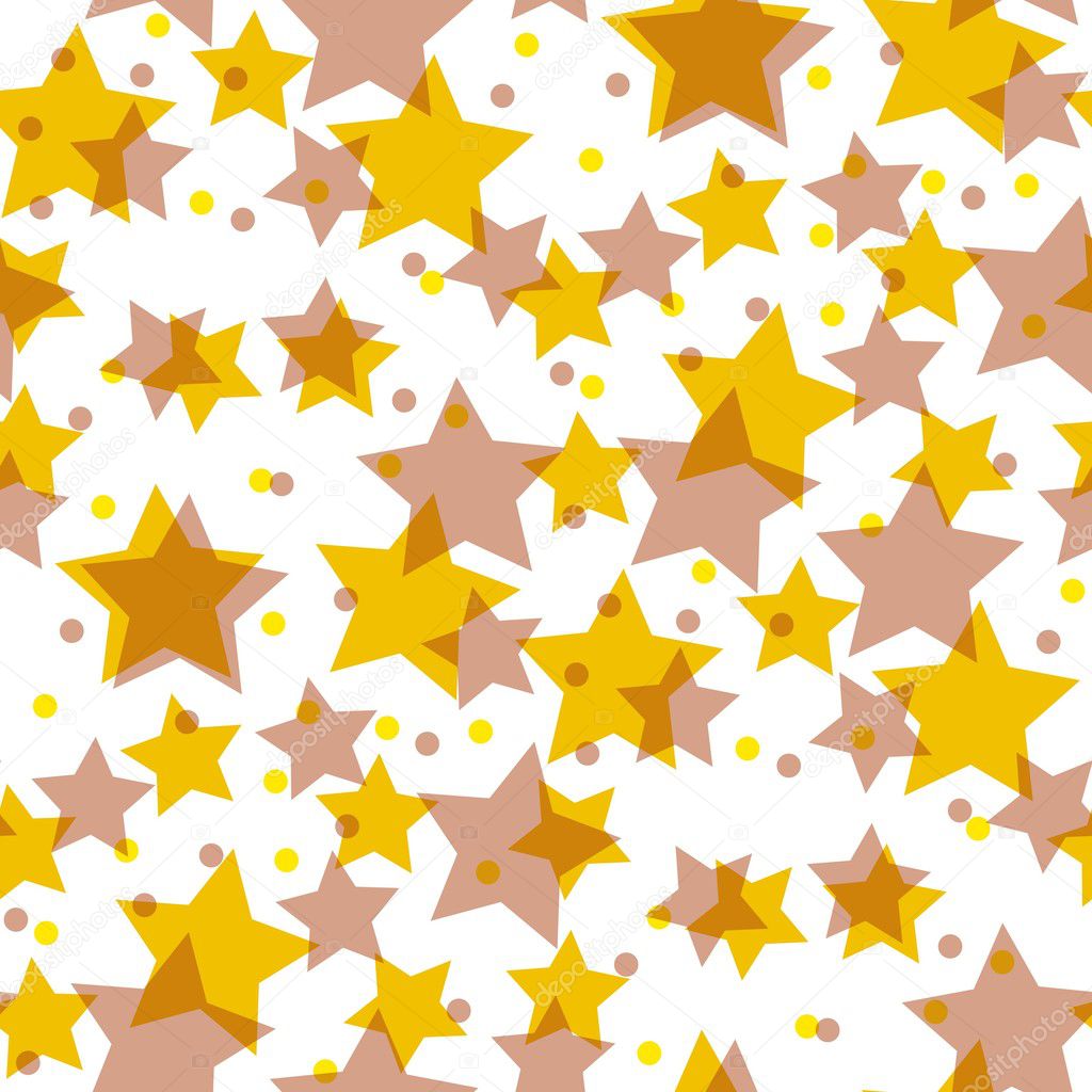 Seamless star pattern — Stock Vector © ihor_seamless #3012497