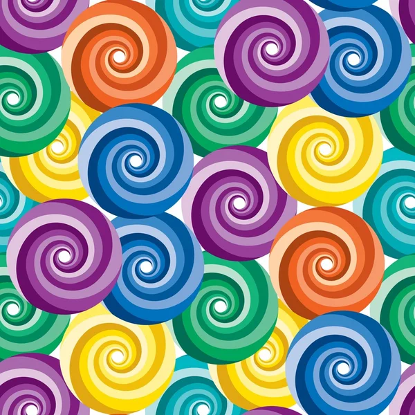 Repeating swirl pattern Vector Art Stock Images | Depositphotos