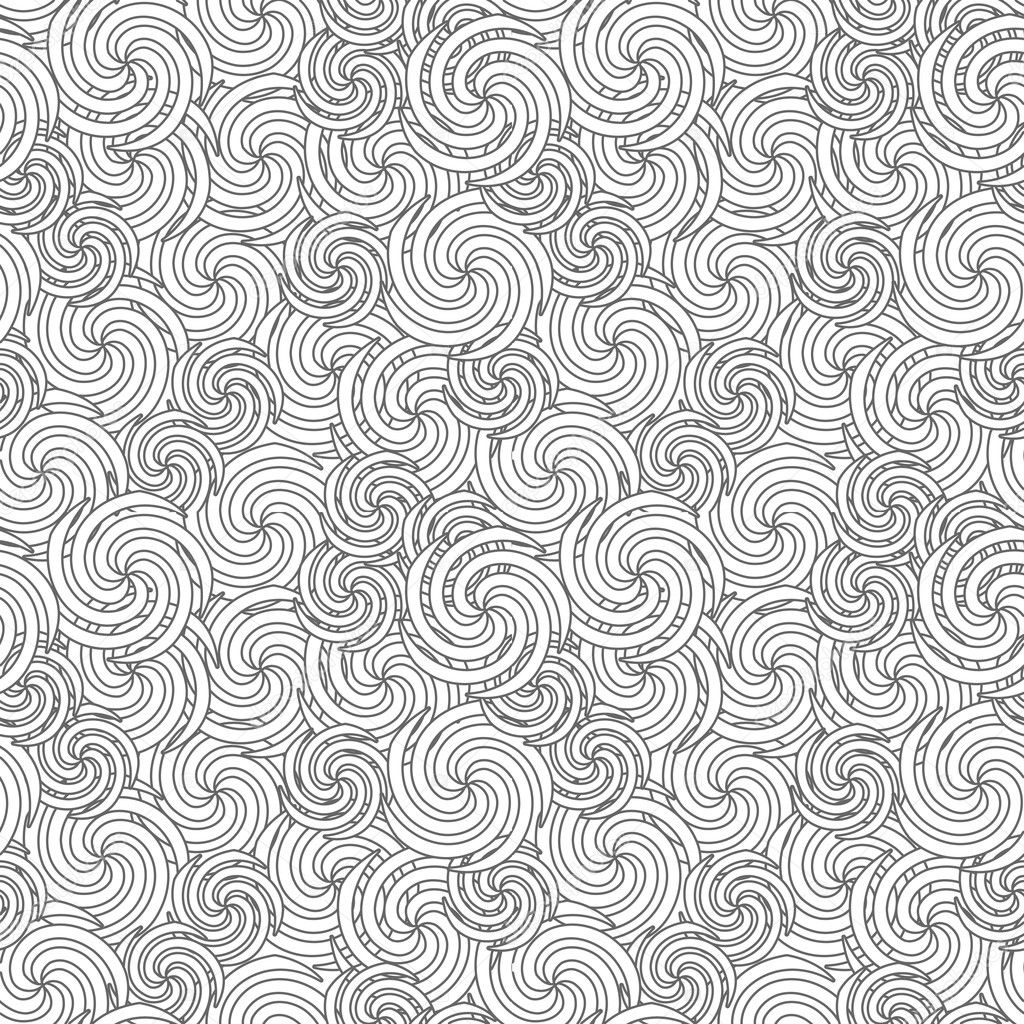 Seamless swirl pattern ⬇ Vector Image by © ihor_seamless | Vector Stock ...