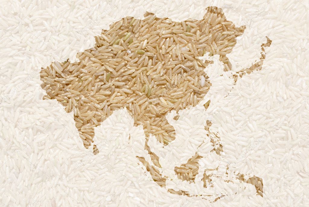 Asian rice — Stock Photo © janefromyork #3308216