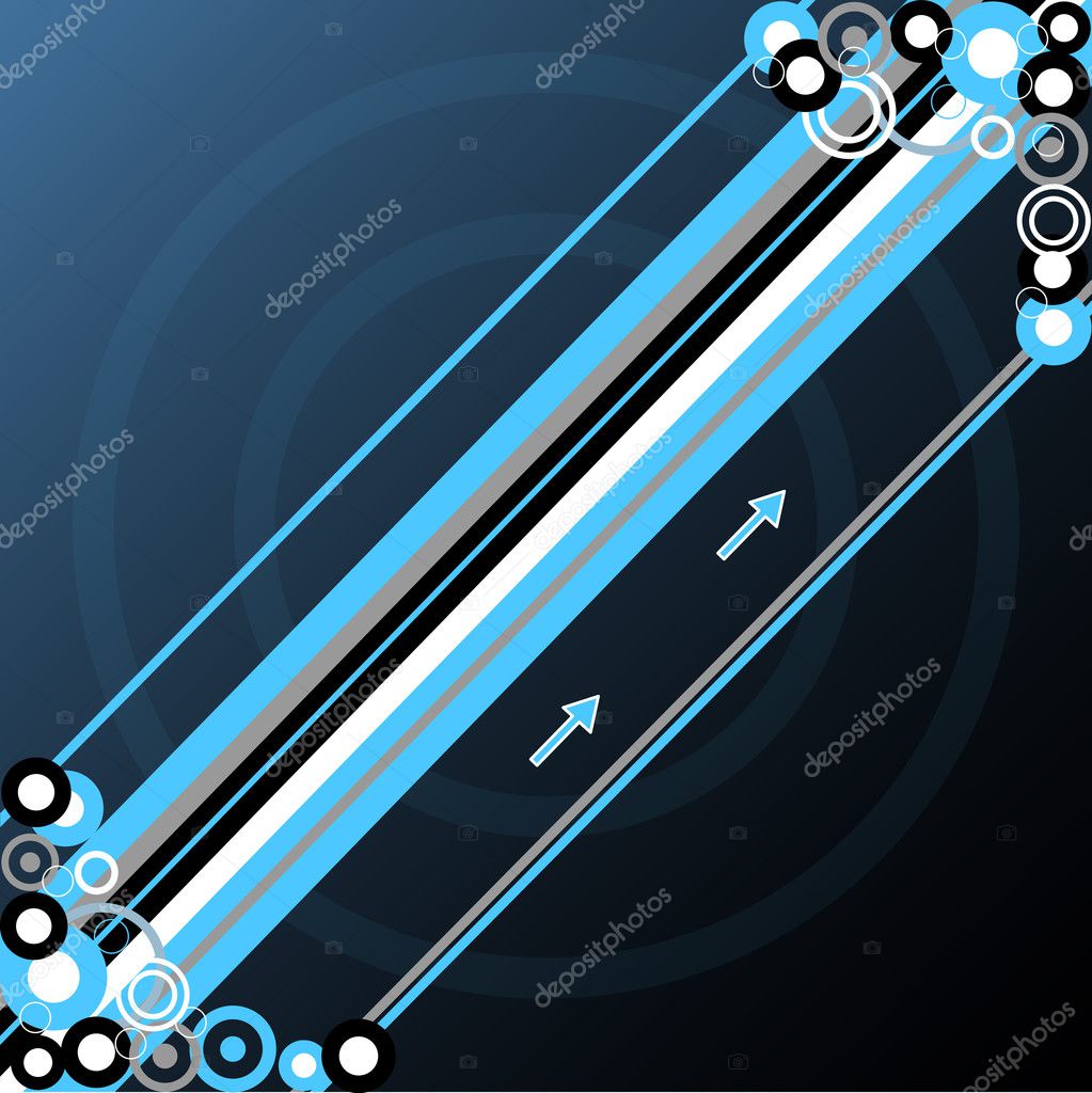 Blue Abstract Stock Vector Image by ©nmarques74 #2936991