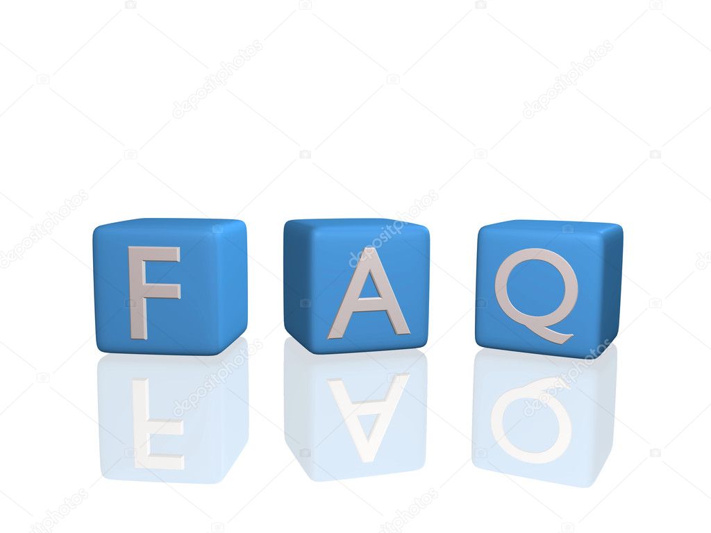 FAQ Stock Photo by ©nmarques74 3302719