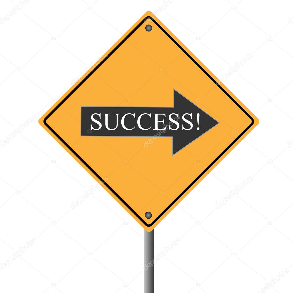 Success Sign — Stock Vector © nmarques74 #3350125