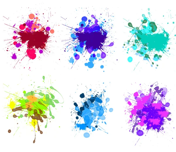 Paint splats Stock Photos, Royalty Free Paint splats Images | Depositphotos