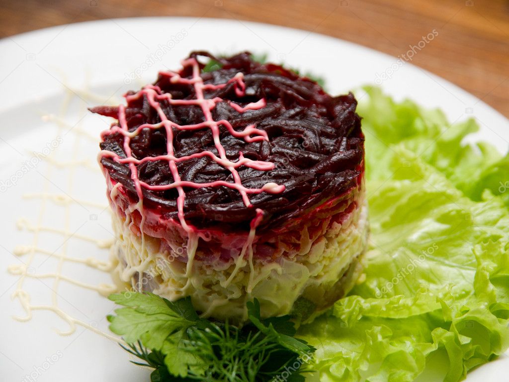 Salad dish Stock Photo by ©olinchuk 2746979