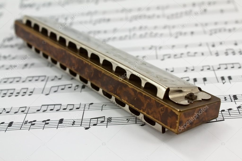 Harmonica — Stock Photo © sukhadukha #3200467 Harmonica — Stock Photo © sukhadukha #3200467