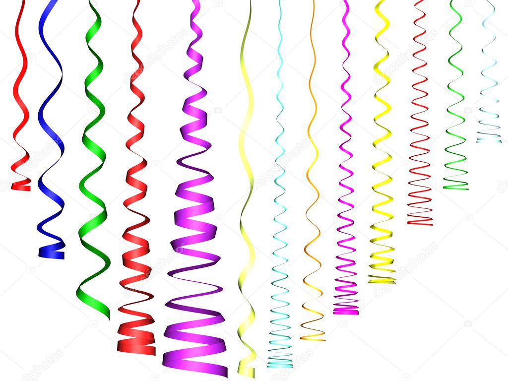 Streamer Stock Photo by ©oranxl 2758124