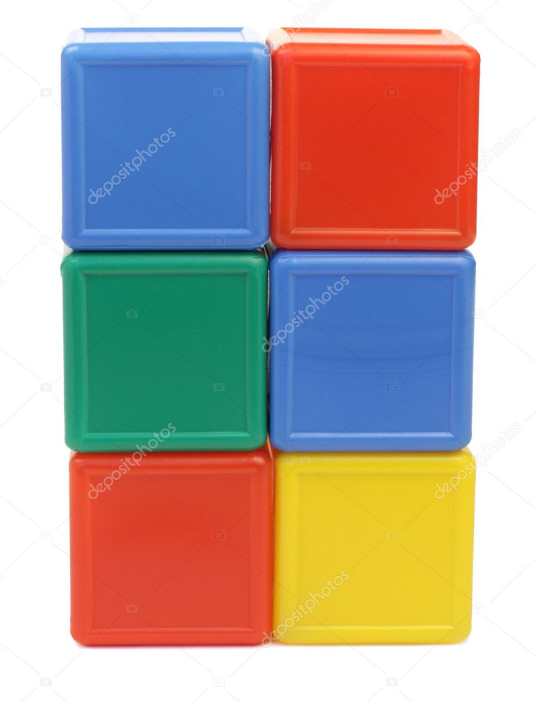 Colored cubes — Stock Photo © bendzhik #2719403 Colored cubes — Stock Photo © bendzhik #2719403