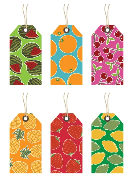 Playing card tags — Stock Vector © mattasbestos #2166081