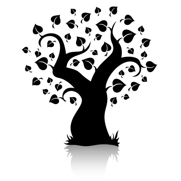 Tree shape Vector Art Stock Images | Depositphotos