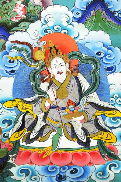 Buddhism painting artwork of tibet — Stock Photo © zenjung #3294001