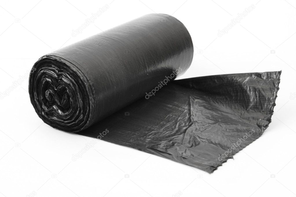 Roll of dustbin liners Stock Photo by ©ever76 3679430