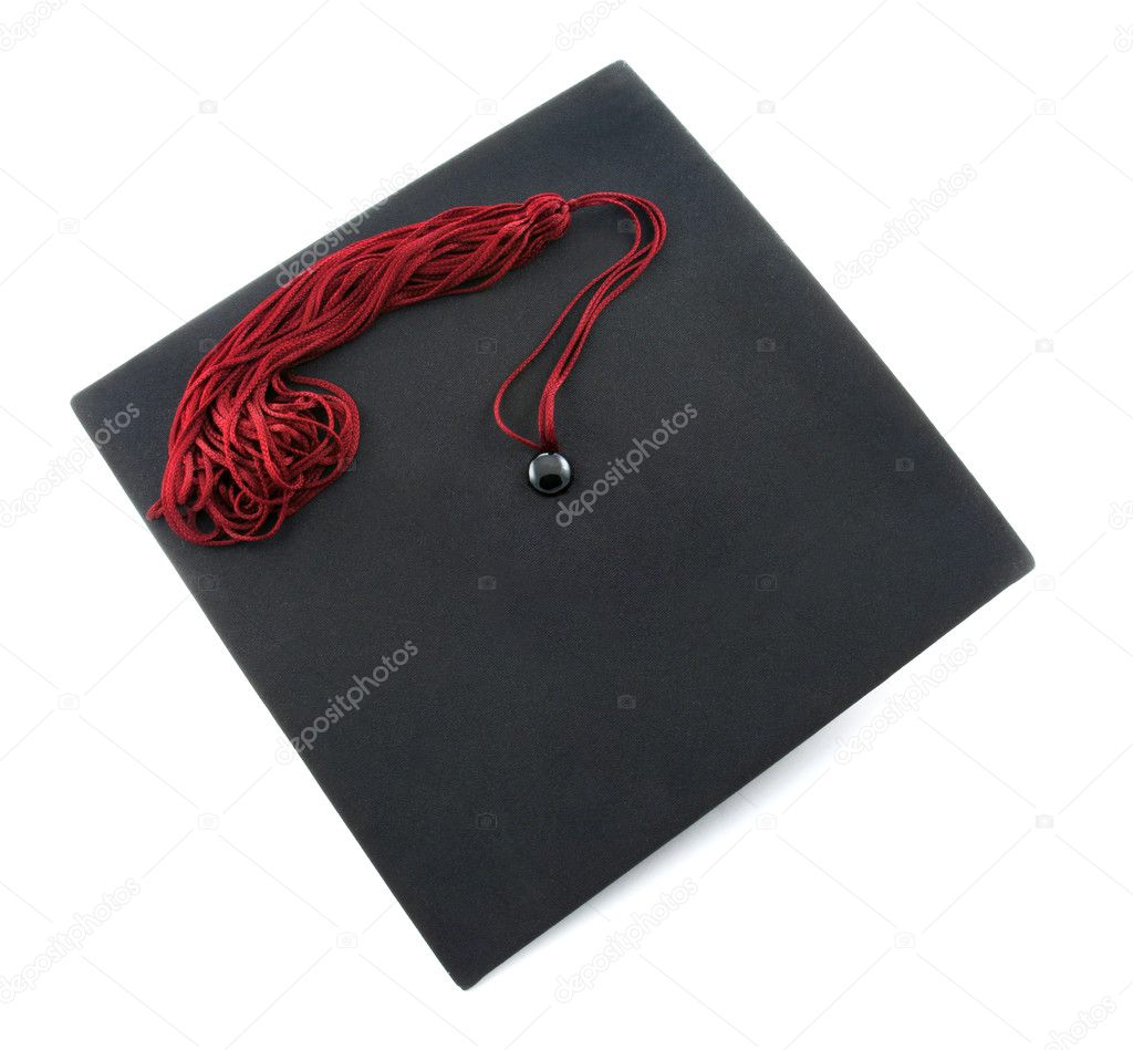 Graduation cap Stock Photo by ©ever76 3679520