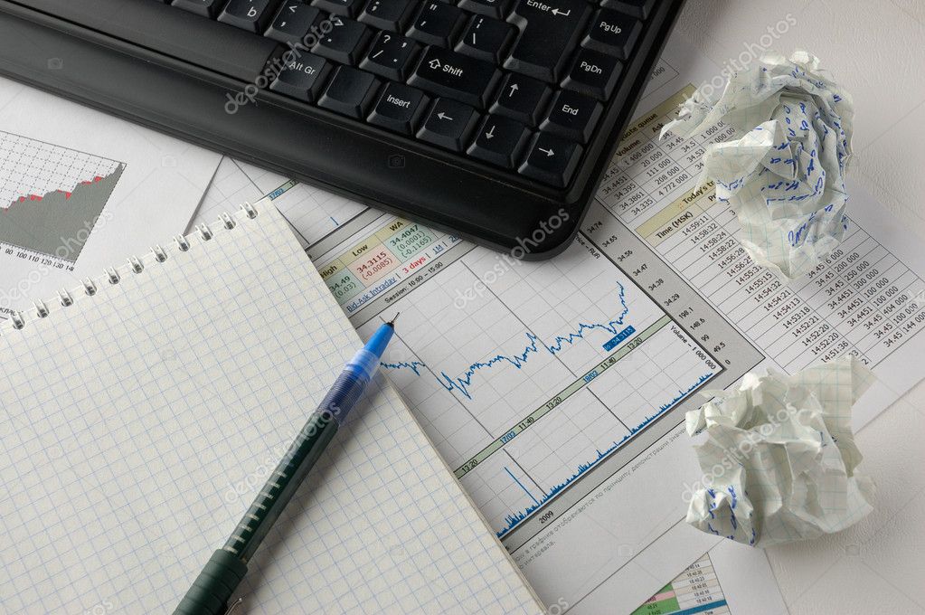 Financial analysis — Stock Photo © begemot_30 #2784453