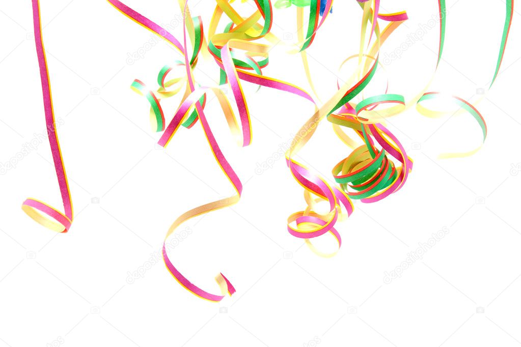 Party streamers — Stock Photo © sannie32 #2742963