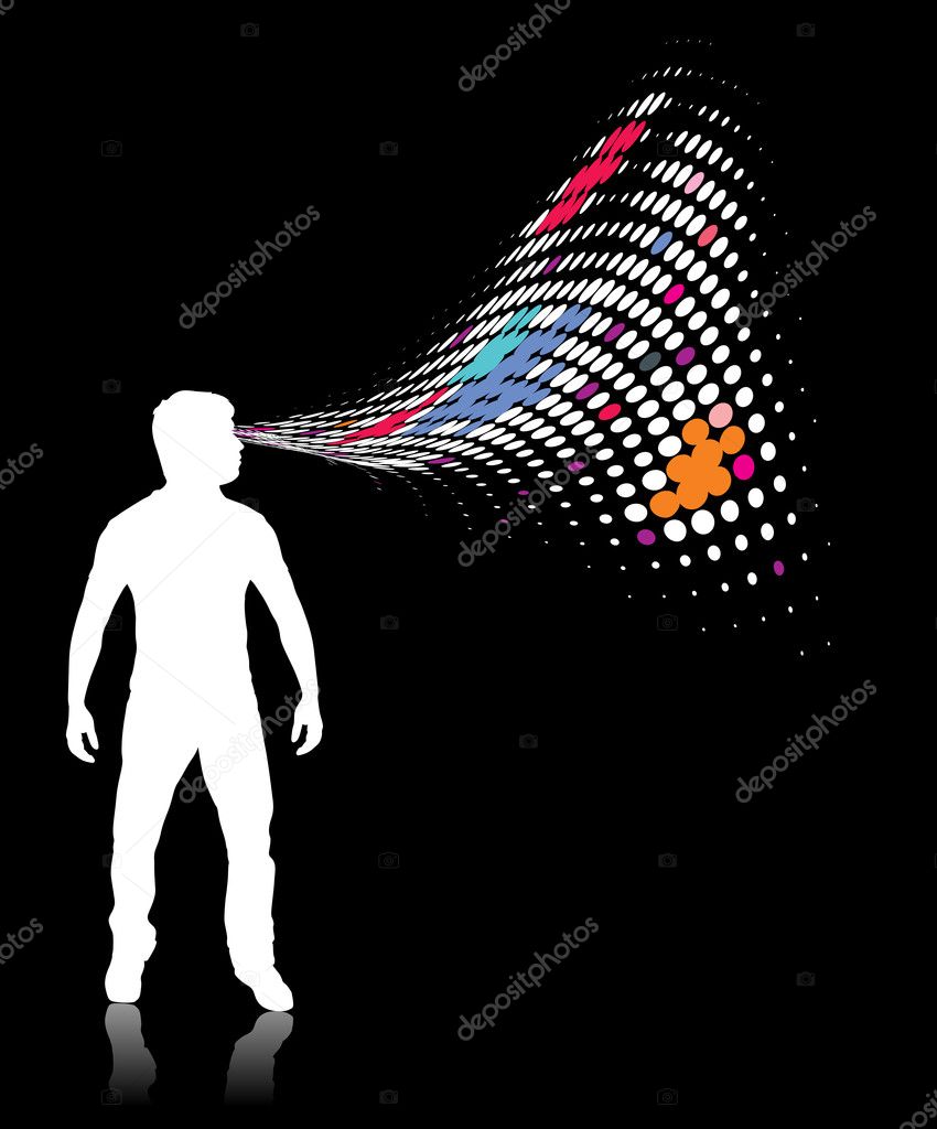 Magic power Stock Vector by ©redshinestudio 3322155