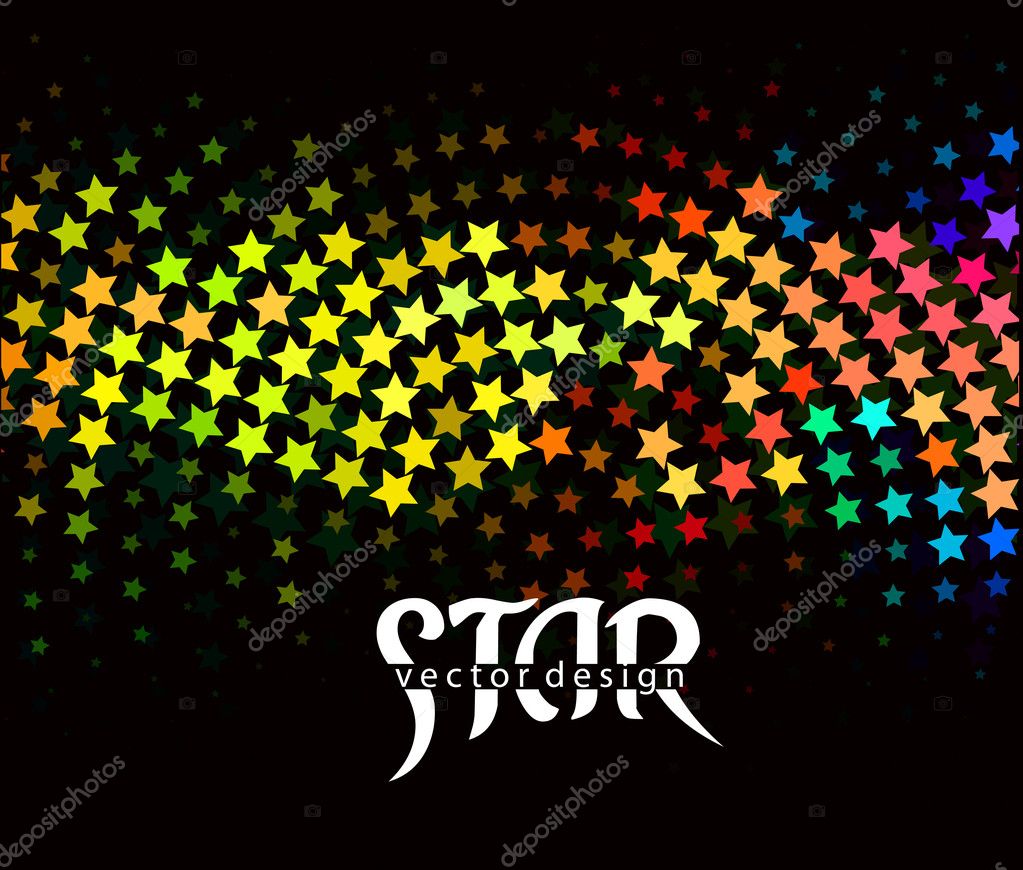 3d star element design — Stock Vector © redshinestudio #4462011