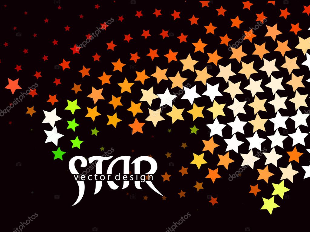 3d star element design — Stock Vector © redshinestudio #4462028