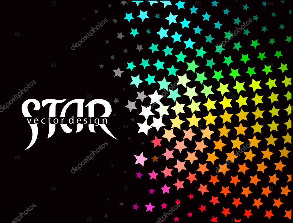 3d star element design — Stock Vector © redshinestudio #4462029