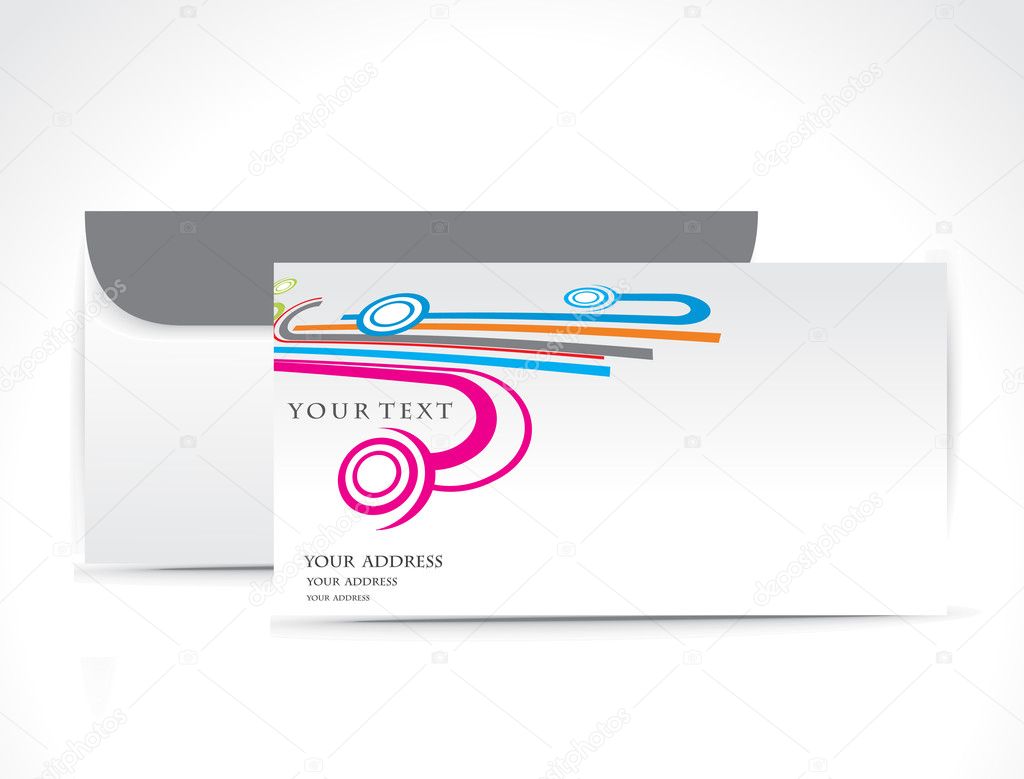 Paper envelope Stock Vector Image by ©redshinestudio #4462469