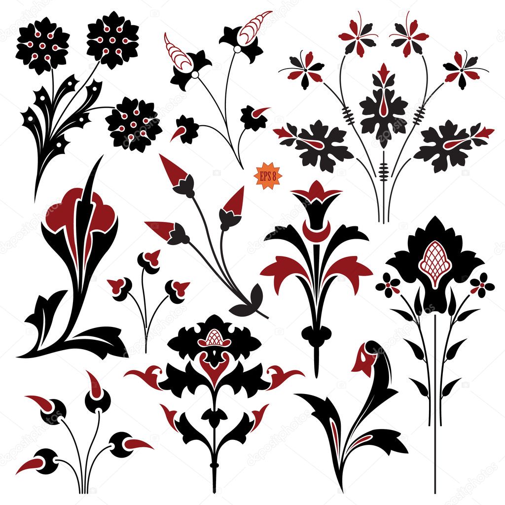 Historical design collection — Stock Vector © bomg11 #2936321